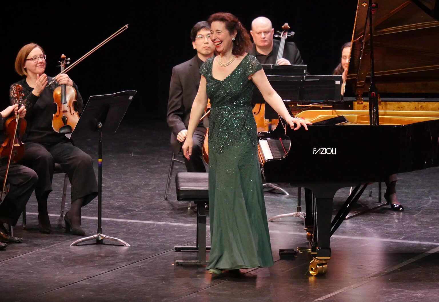 A busy concert season - Angela Hewitt